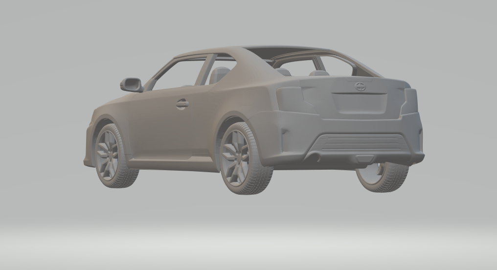 🚗 Scion tc 13 kit・ STL File for ・Cults