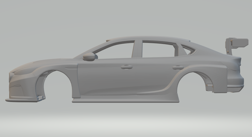 STL file MG 6 XPower TCR 🚗・3D printing template to download・Cults