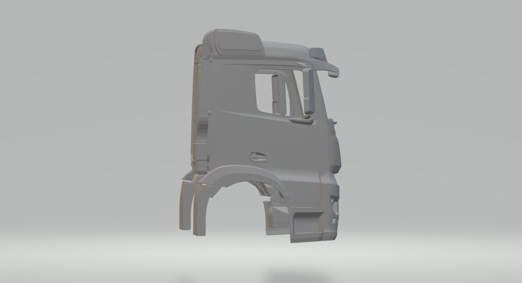 STL file Mercedes benz antos 🚗 ・Model to download and 3D print・Cults