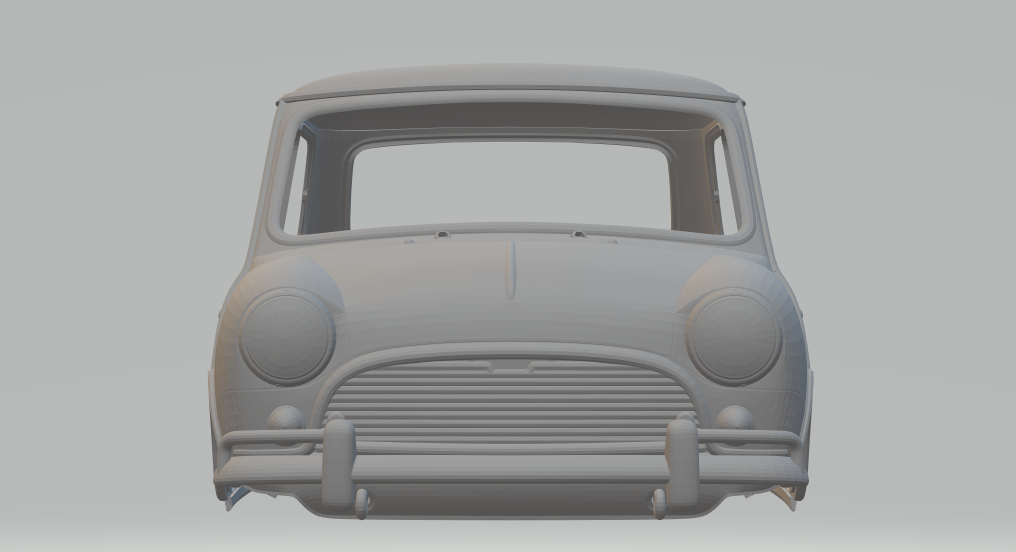 Archivo STL mini cooper 65 🦸・Design para impresora 3D para descargar・Cults