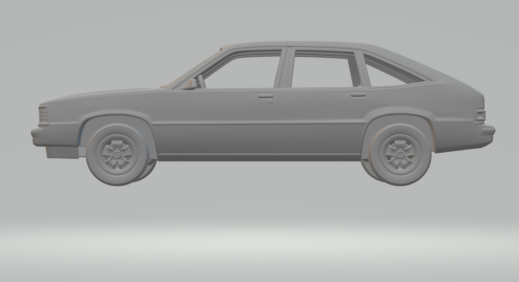 🚗 Chevy Citation・ STL File for ・Cults