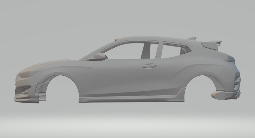STL file hyundai veloster 🚗 ・3D printable model to download・Cults