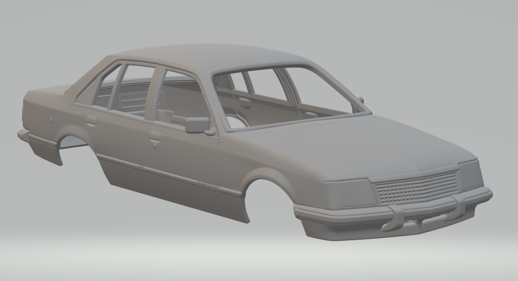 STL file Holden Commodore Mk1 1980 v.2 🚗 ・3D print model to download・Cults