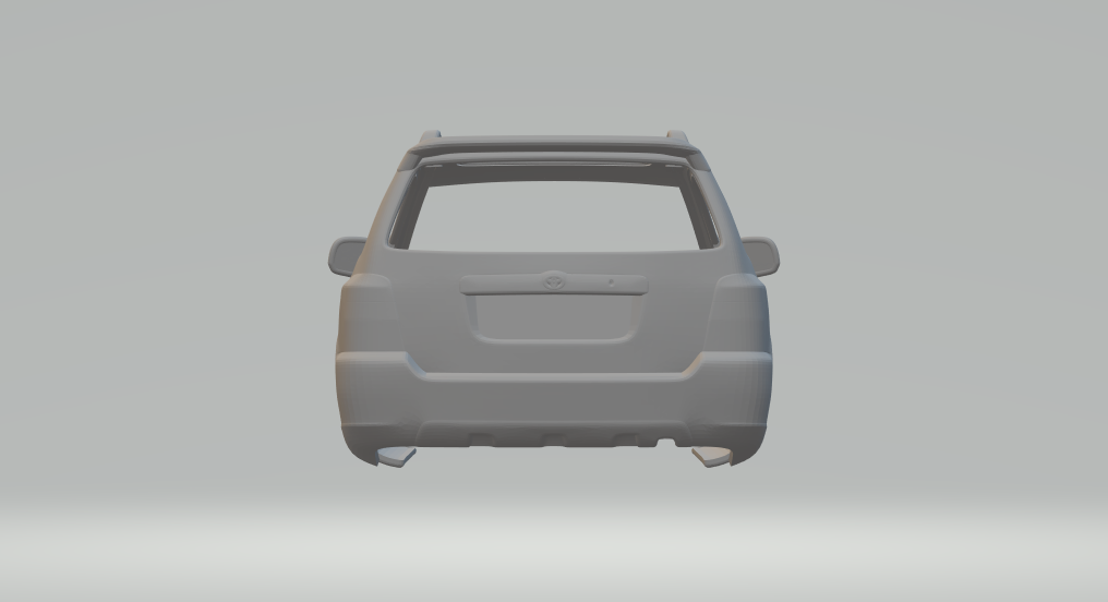 🚗 Toyota highlander 2003・ STL File for ・Cults