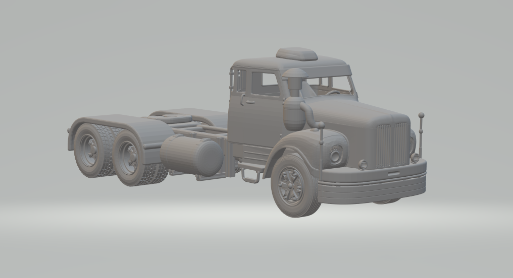 🚗 Scania 111s kit・ STL File for 3D printing・Cults