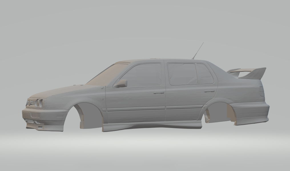 🚗 Vw jetta fast and furious・ STL File for 3D printing・Cults
