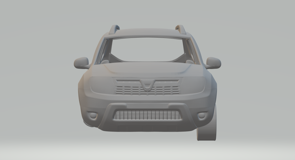 STL file renault Dacia duster 🚗 ・3D print design to download・Cults