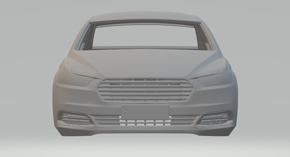 STL file ford taurus cn 🚙 ・3D printer design to download・Cults