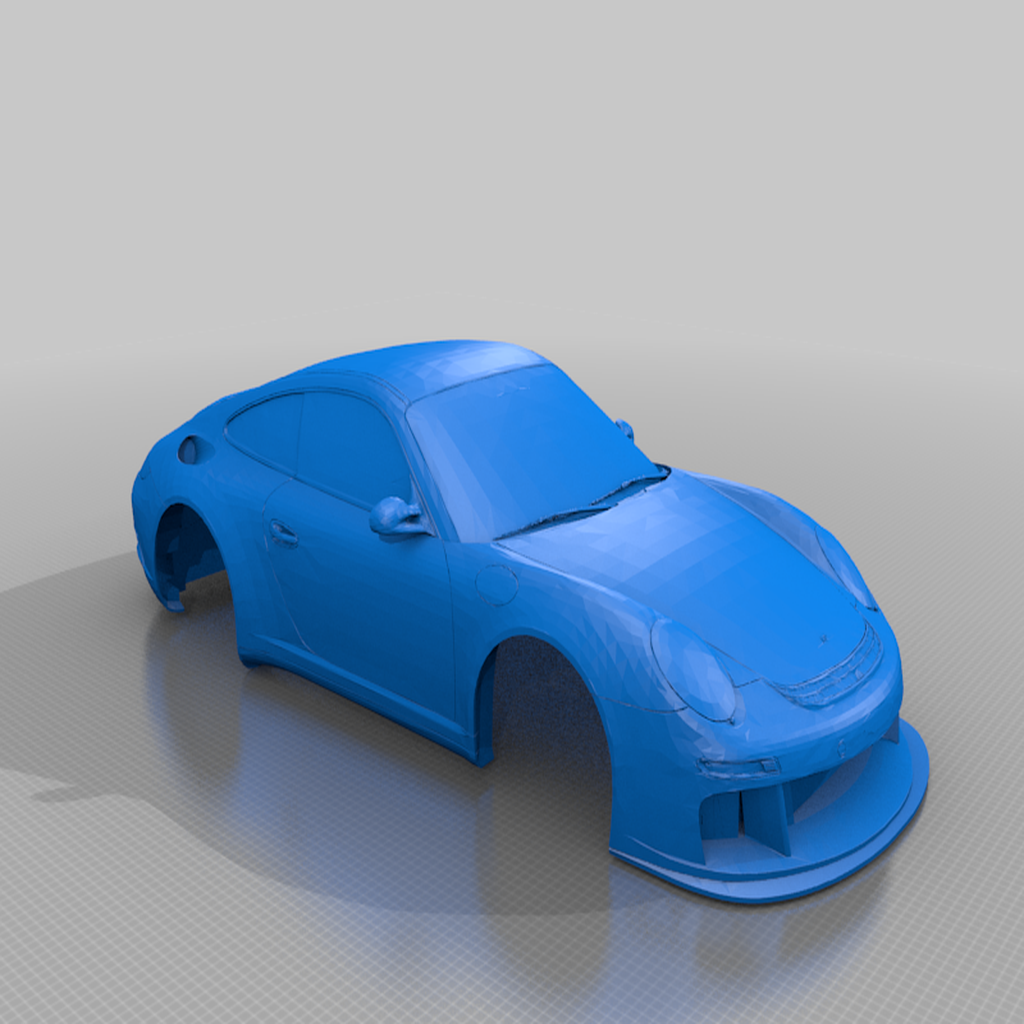 Free STL file porsche ruf 🚗 ・Design to download and 3D print・Cults
