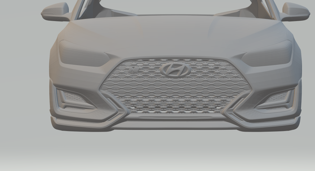 STL file hyundai veloster 🚗 ・3D printable model to download・Cults