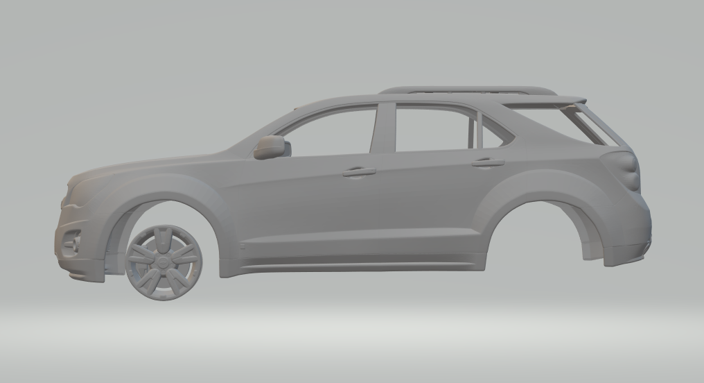 🚙 Chevrolet Equinox 2010・ STL File for ・Cults