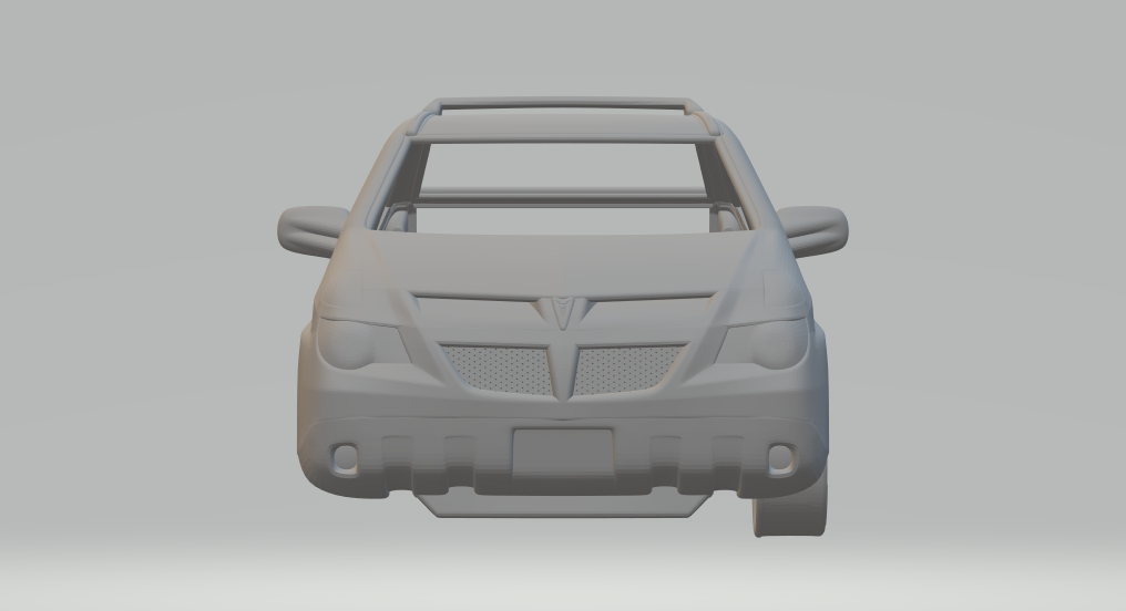 STL file pontiac aztek 🚗 ・3D printable model to download・Cults