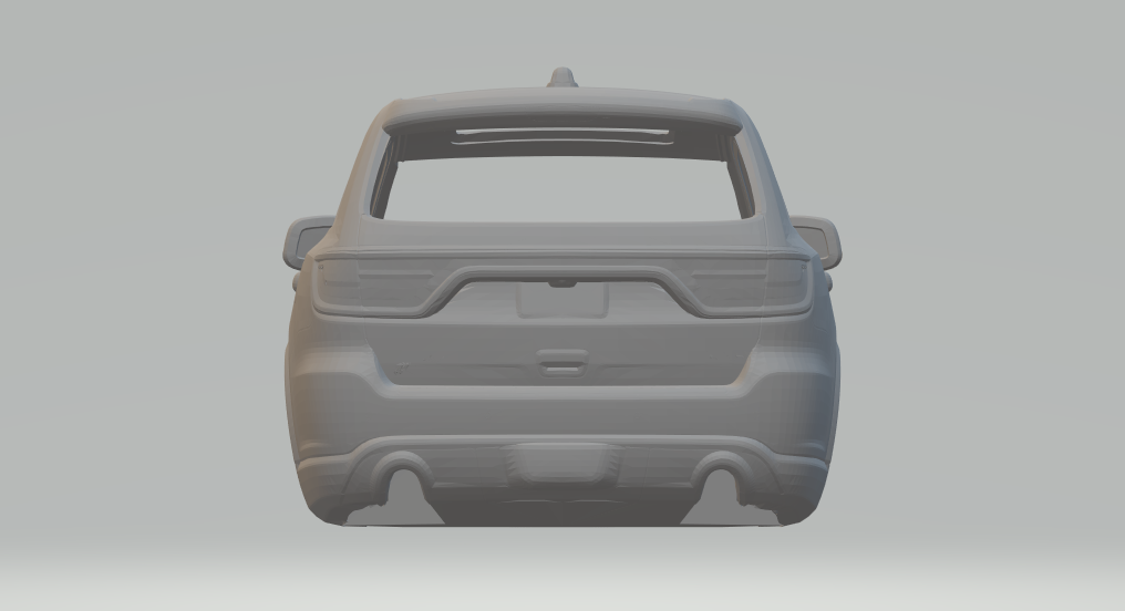 STL file dodge durango 🚗 ・3D printable design to download・Cults