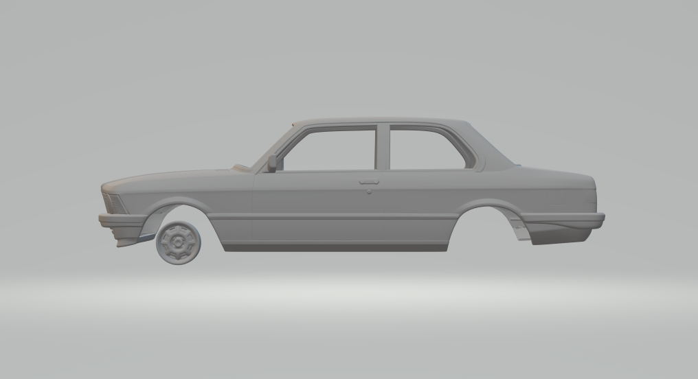 Archivo STL bmw serie 3 e21 coupe 75 👽・Plan de impresora 3D para descargar・Cults