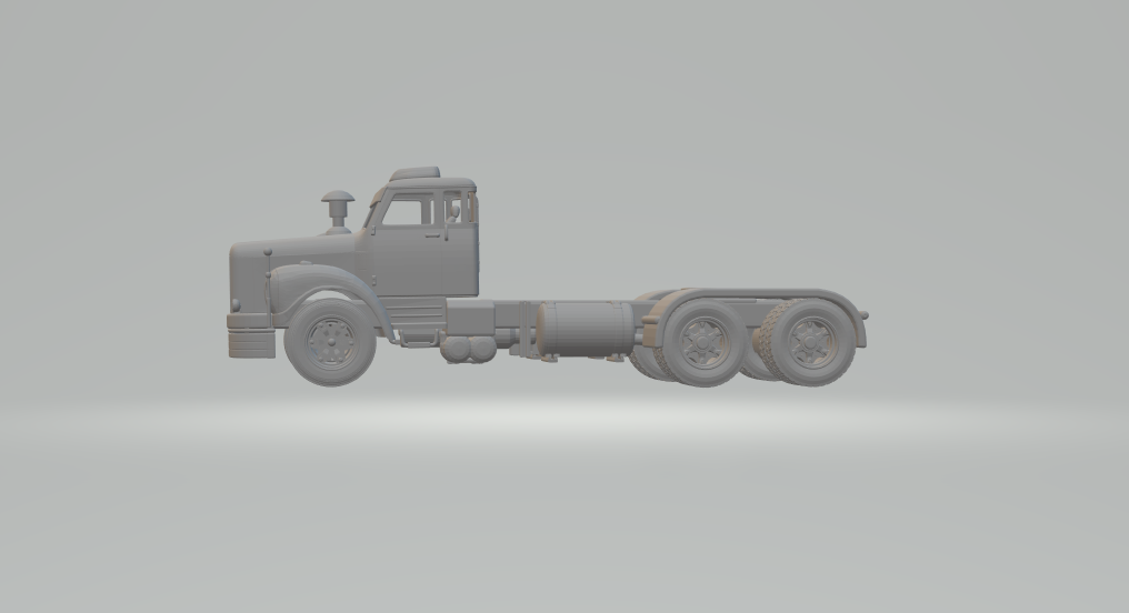 🚗 Scania 111s kit・ STL File for 3D printing・Cults