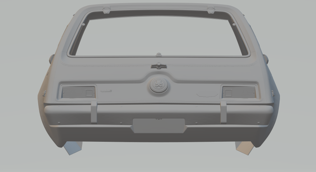 🚗 AMC Gremlin・ STL File for 3D printing・Cults