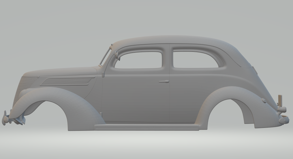 🚙 ford model 78 sedan tudor 37・ STL File for ・Cults