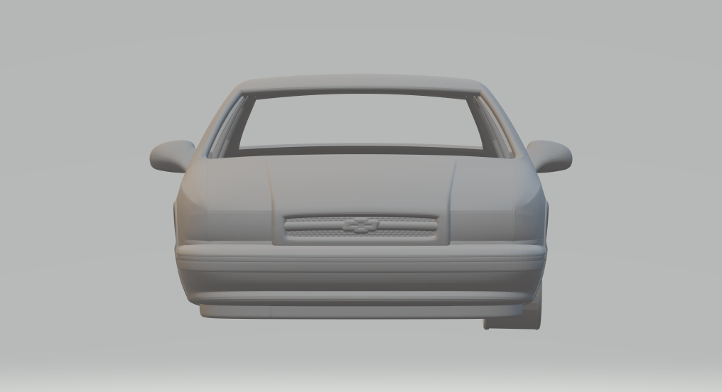 🚙 chevrolet impala ss 94-96・ STL File for ・Cults