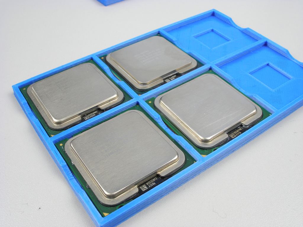 🖥️ Intel CPU 775 storage tray・Free 3D File for ・Cults