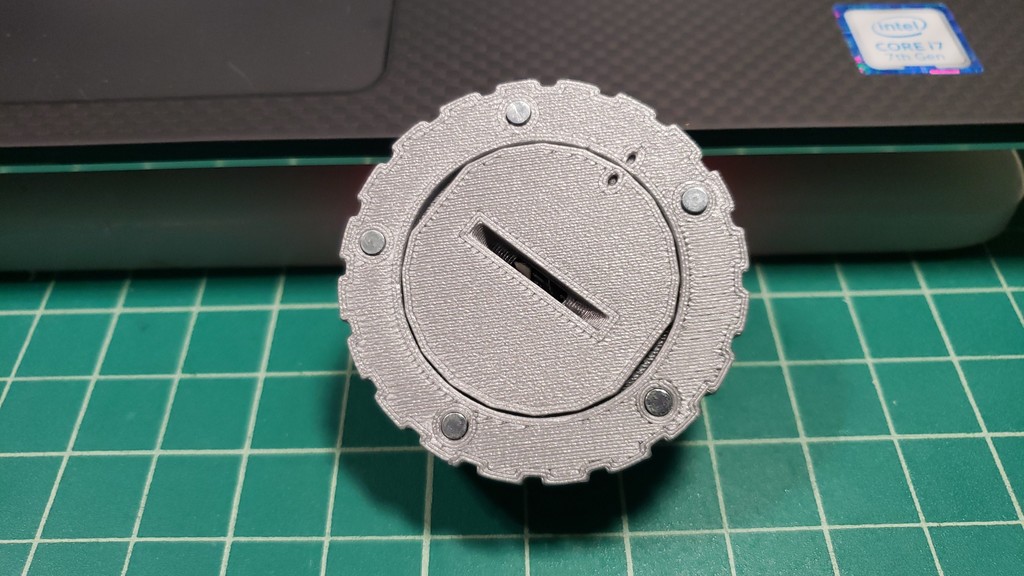 👽 The Mandalorian Breach Charge・Free 3D File for ・Cults