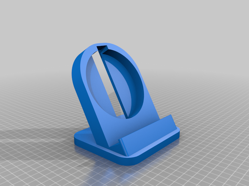 Free STL file Samsung Wireless Charger Stand 🔧 ・3D print design to ...
