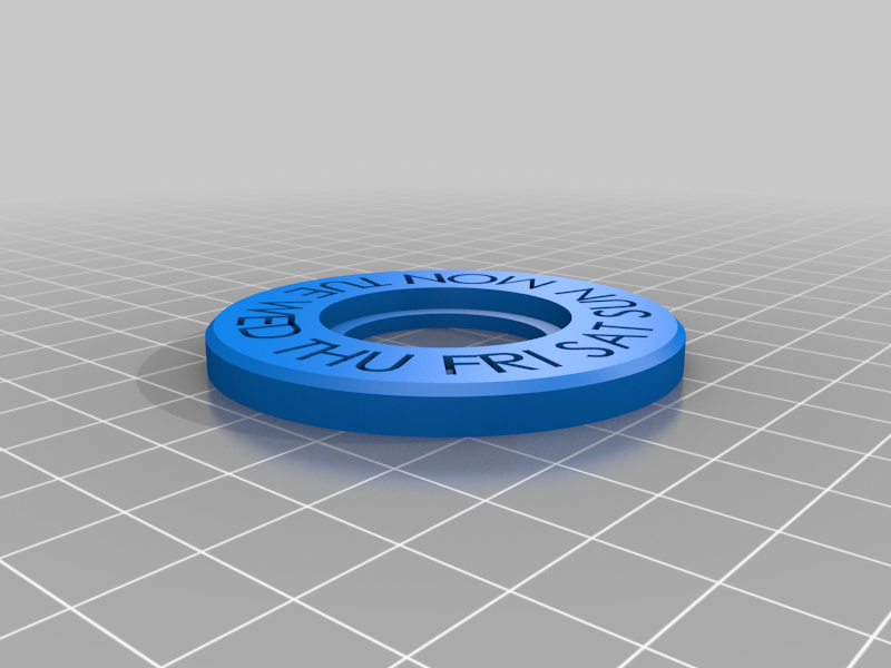 Free 3D file Deathly Hallows Perpetual Calendar 📅 ・Design to download ...