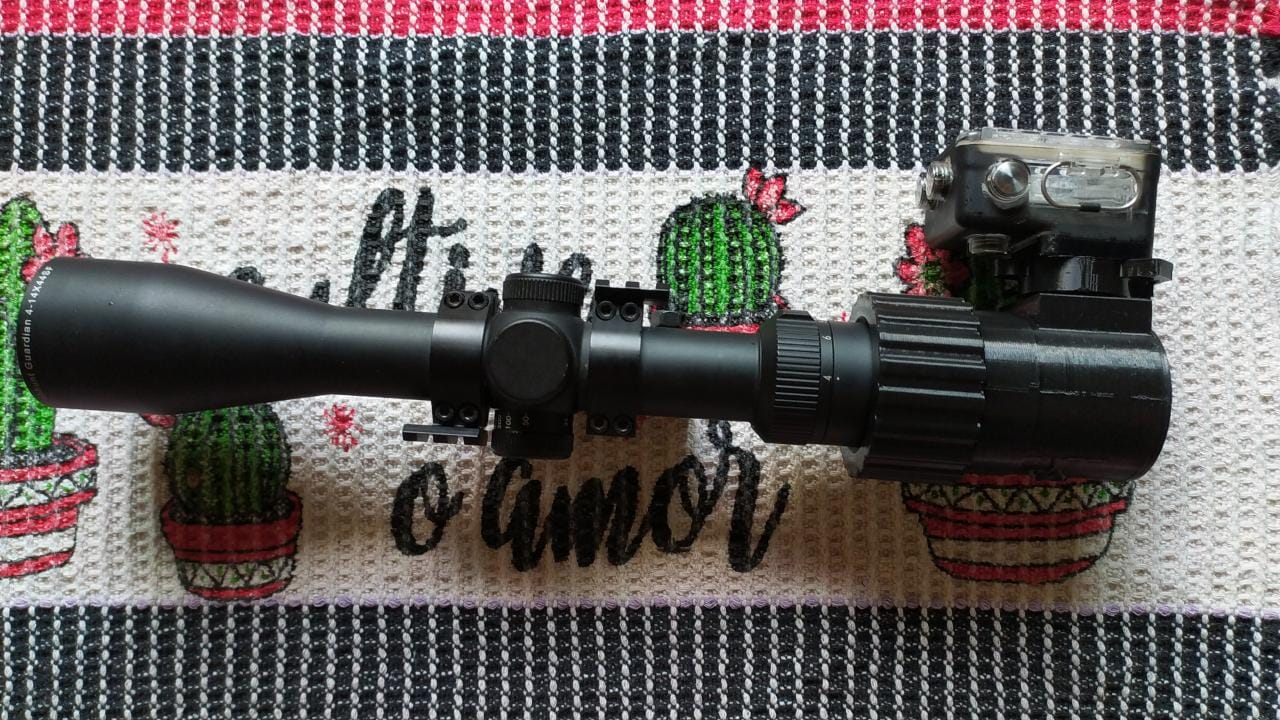 Archivo STL SCOPECAM TIRO LATERAL SPORTCAM 2022 👽・Objeto para impresora ...