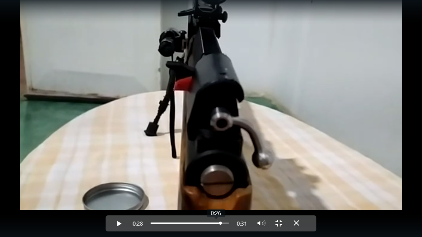 👽 P 10-mono shot - mono tiro .22・文件用于 STL ・Cults