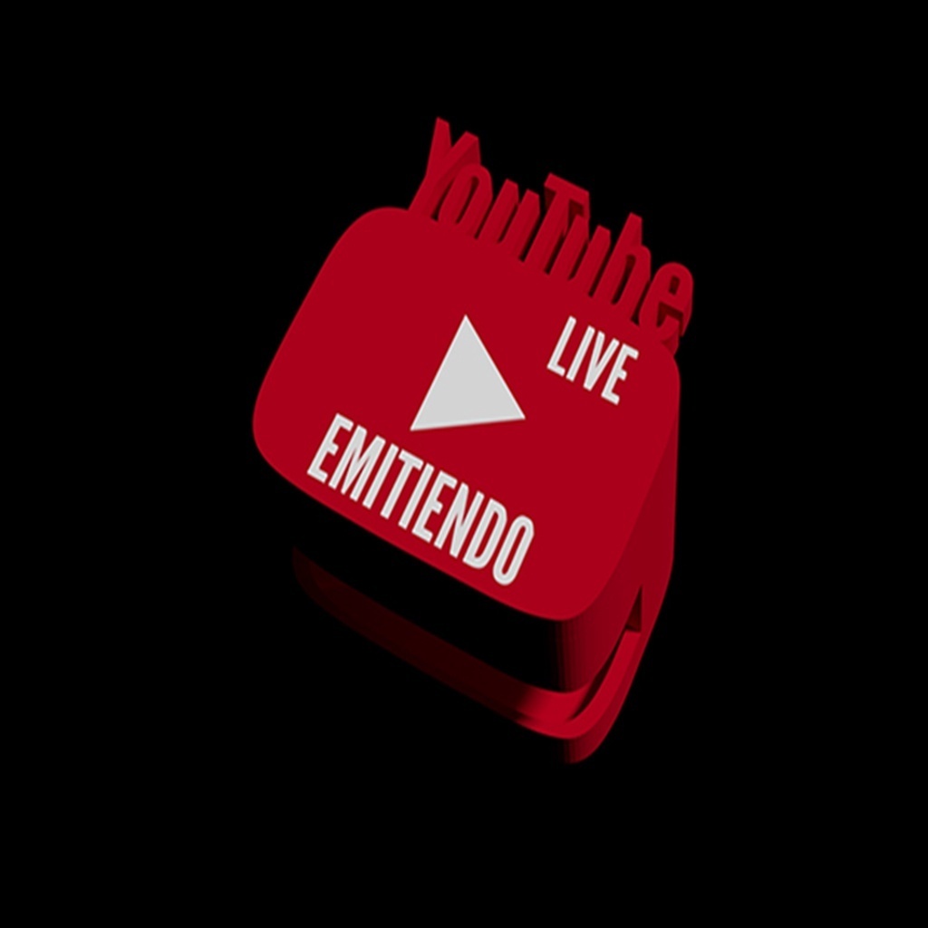 Free 3D file Poster Broadcasting on YouTube Live 🔦・3D print design to ...