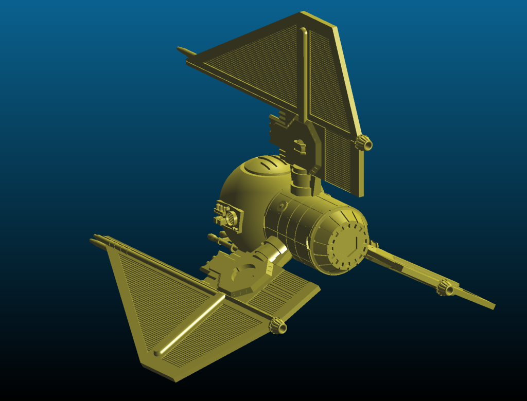 ⭐ Star Wars - TIE Heavy tri-fighter / TIE Heavy Clutch MK2 - Ugly ...