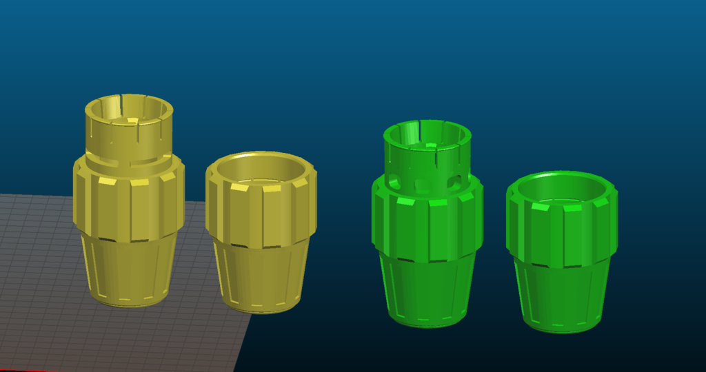 C-25 fragmentation grenade & Sonic Imploder Redesign - The Mandalorian ...
