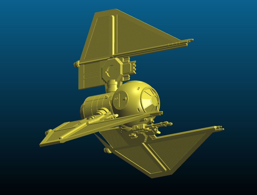 ⭐ Star Wars - TIE Heavy tri-fighter / TIE Heavy Clutch MK2 - Ugly ...