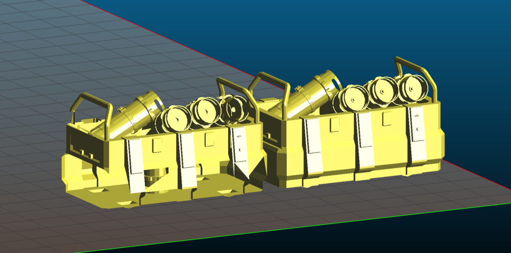 ⭐ Star Wars Hangar bits by McAnultyMiniatures - fixed・Free STL File for ...