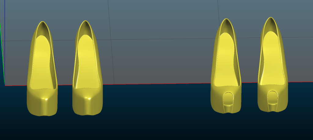 ♀️ High heels open and closed toe (female shoes) - Remix・Free STL File ...