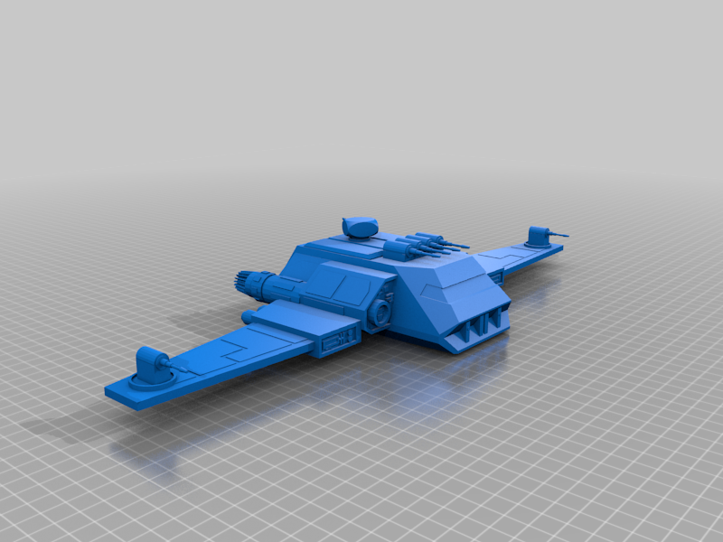 ⭐ G9 Rigger - class modified light freghter - Remix・Free STL File for ...