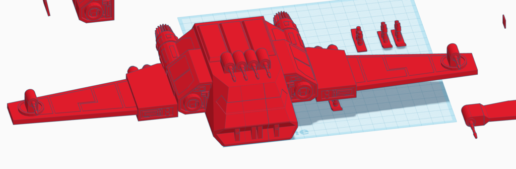 ⭐ G9 Rigger - class modified light freghter - Remix・Free STL File for ...