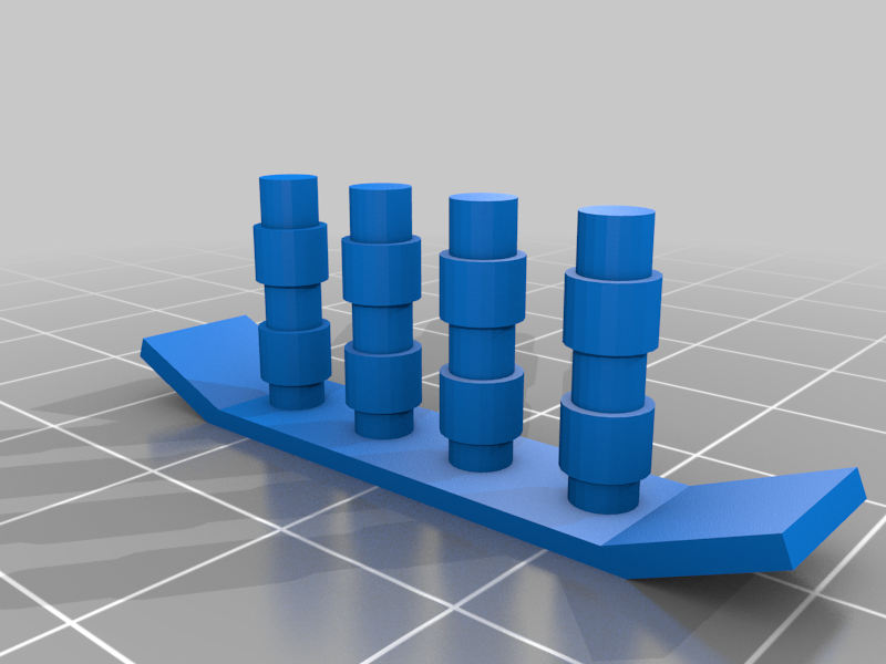 ⭐ G9 Rigger - class modified light freghter - Remix・Free STL File for ...