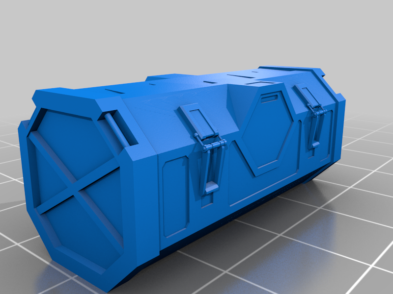 Free 3D file Star Wars cargo pods - remix ⭐ ・3D printable design to ...