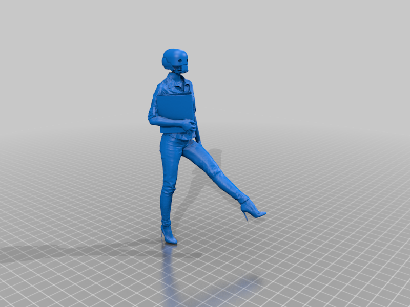 Free 3D file Poses for Star Wars bot Mei ⭐ ・3D print model to download ...