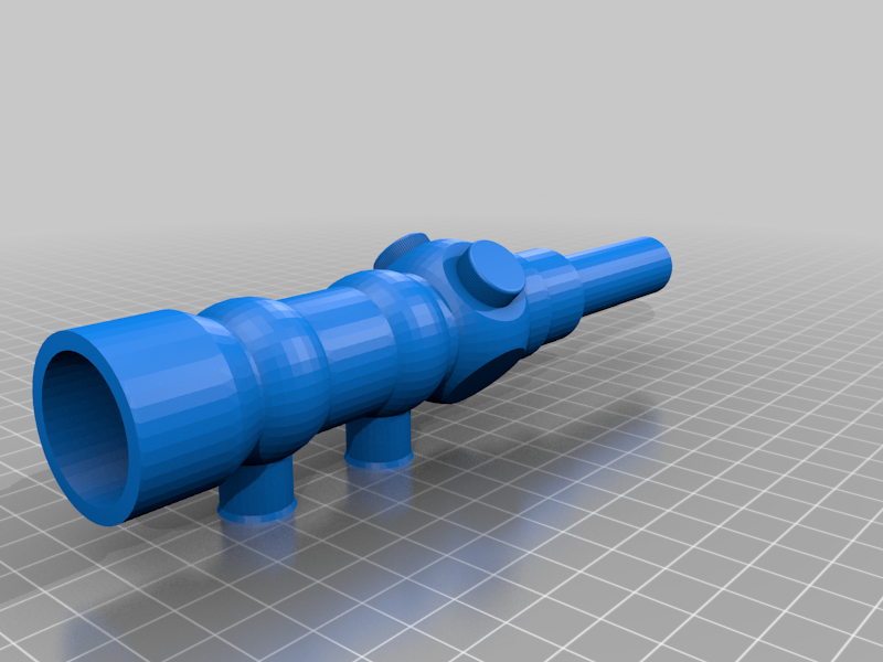 ⭐ Star Wars Kijimi spice runners blaster ( PPSh-41 mod )・Free STL File ...