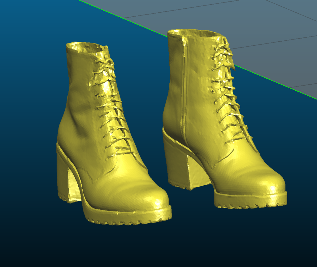 🩻 Leather boots / women stiletto shoes - 3D scan - Remix・Free STL File ...