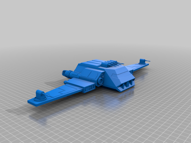 ⭐ G9 Rigger - class modified light freghter - Remix・Free STL File for ...