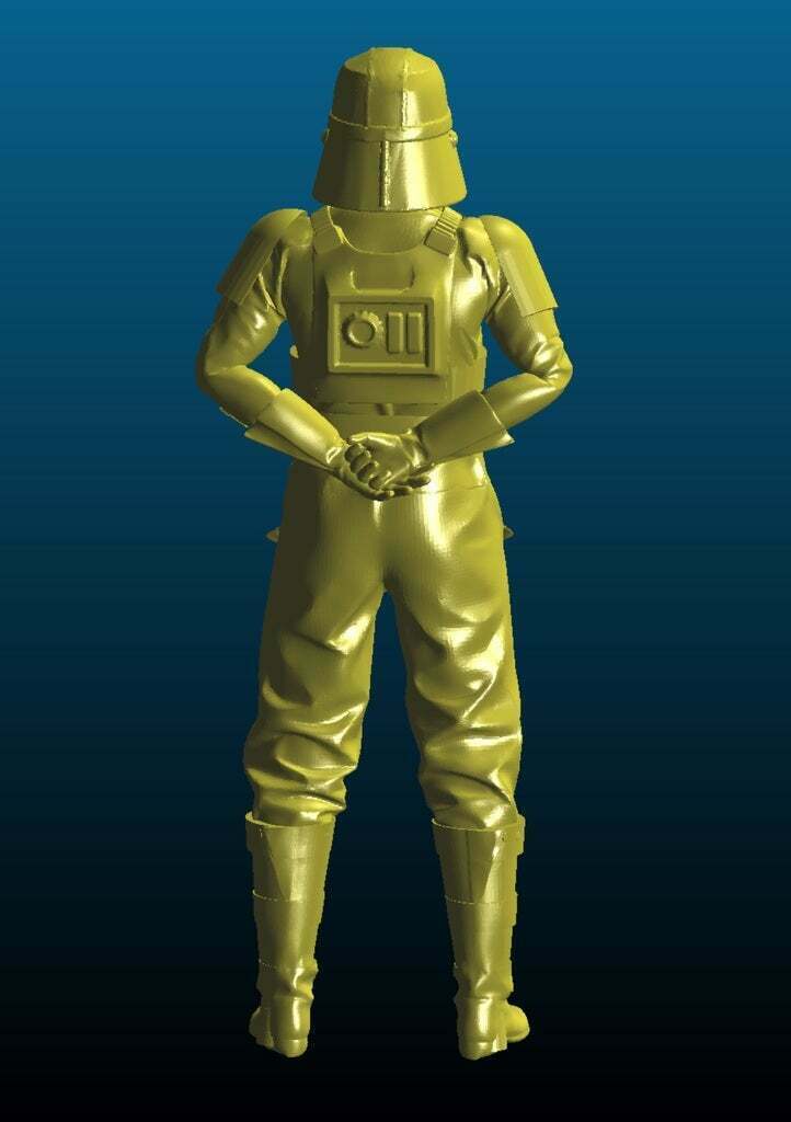 AT-DP Trooper by KingB00 - Hollow and fixed・Free STL File for ・Cults