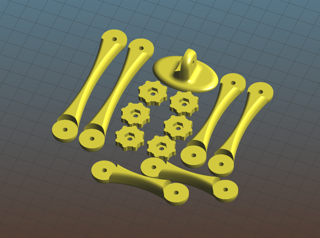 update on the articulated action figure stand - remix・Free STL File for ...