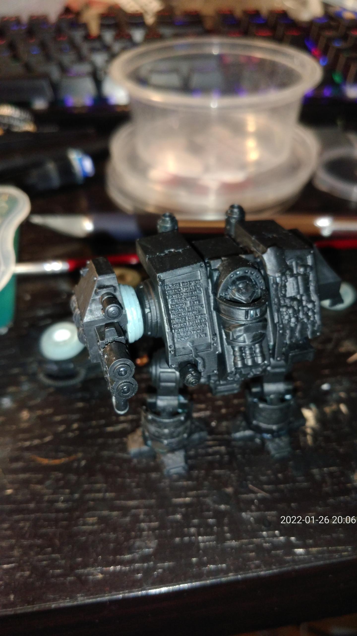 🔫 Adapter - Mortis weapons for Dreadful Walking Sarcophagus・Free STL ...