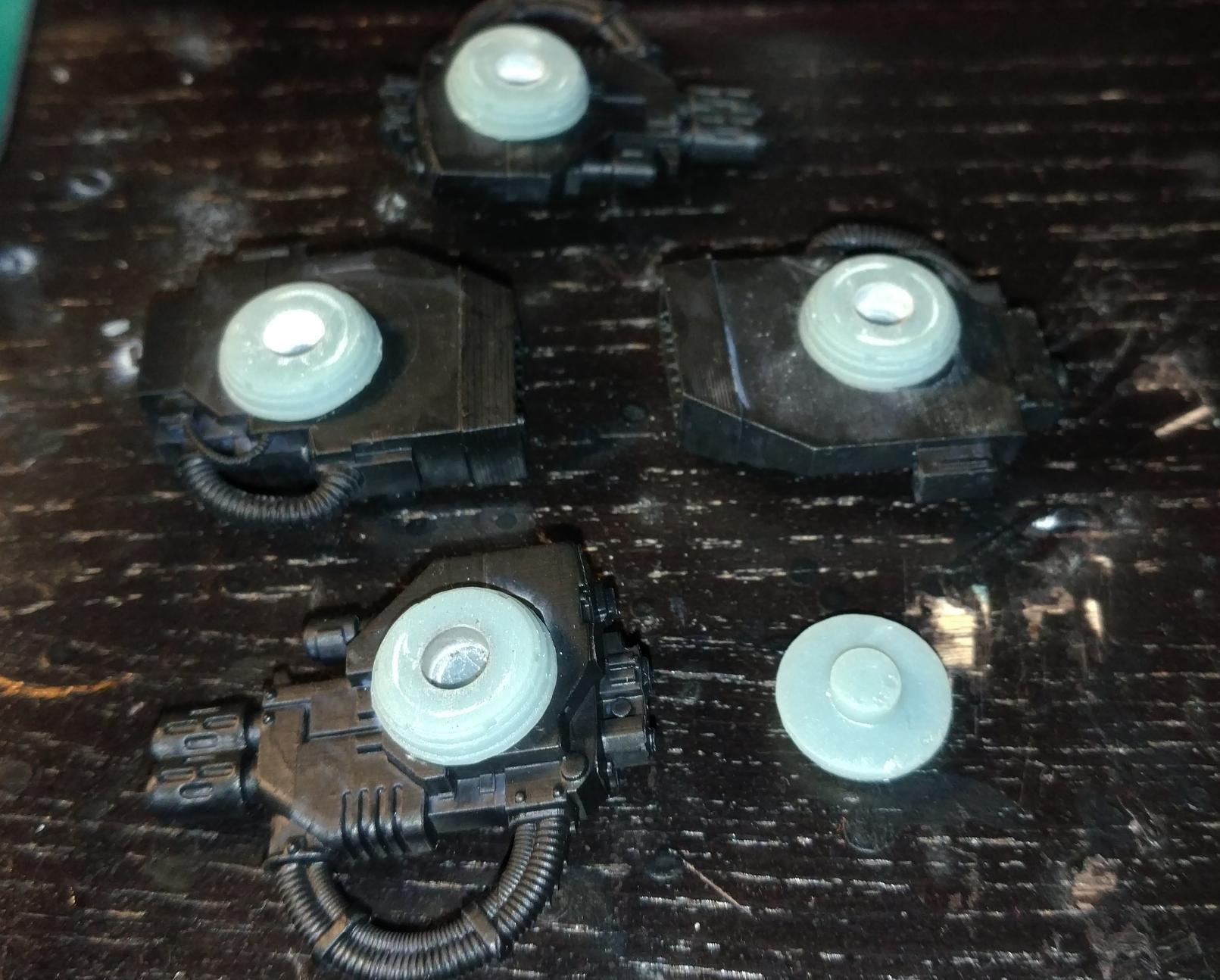 🔫 Adapter - Mortis weapons for Dreadful Walking Sarcophagus・Free STL ...