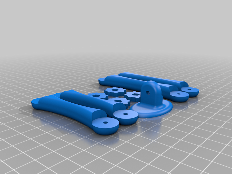 update on the articulated action figure stand - remix・Free STL File for ...