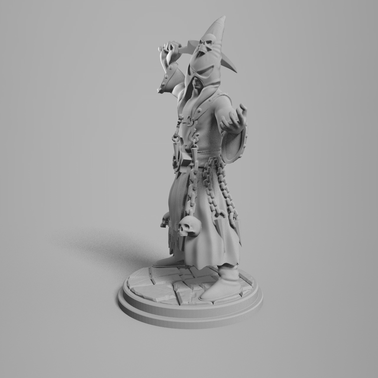 STL file Cultist 🎲 ・3D printing template to download・Cults