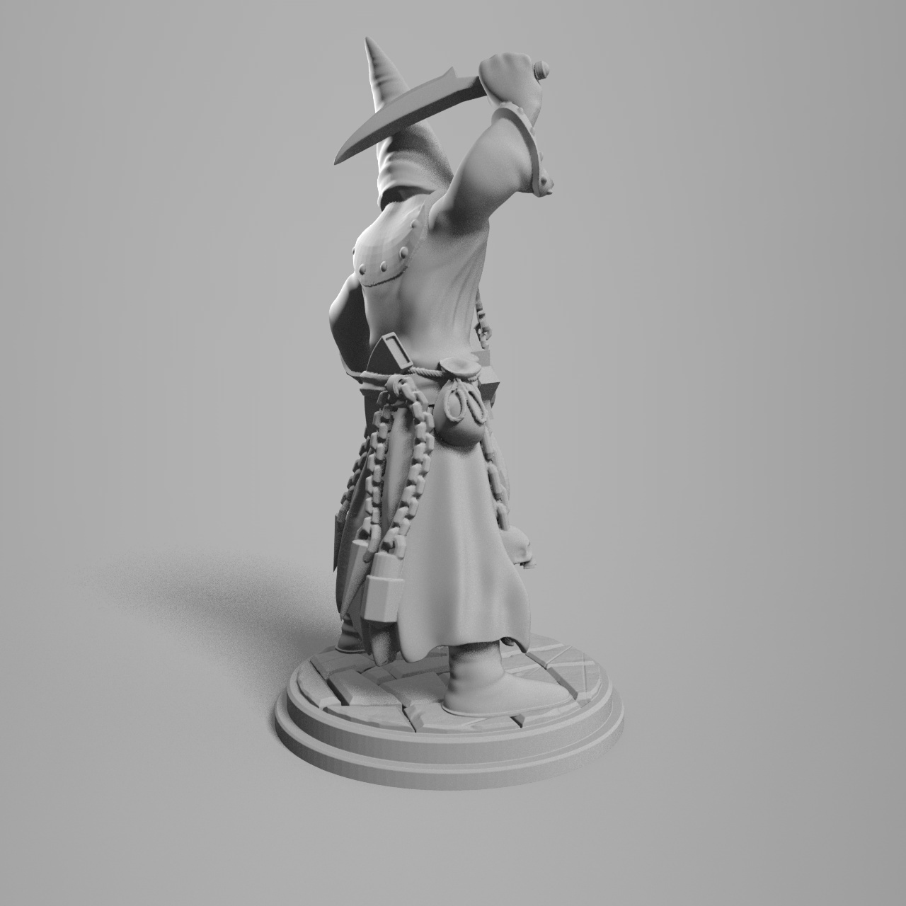 STL file Cultist 🎲 ・3D printing template to download・Cults