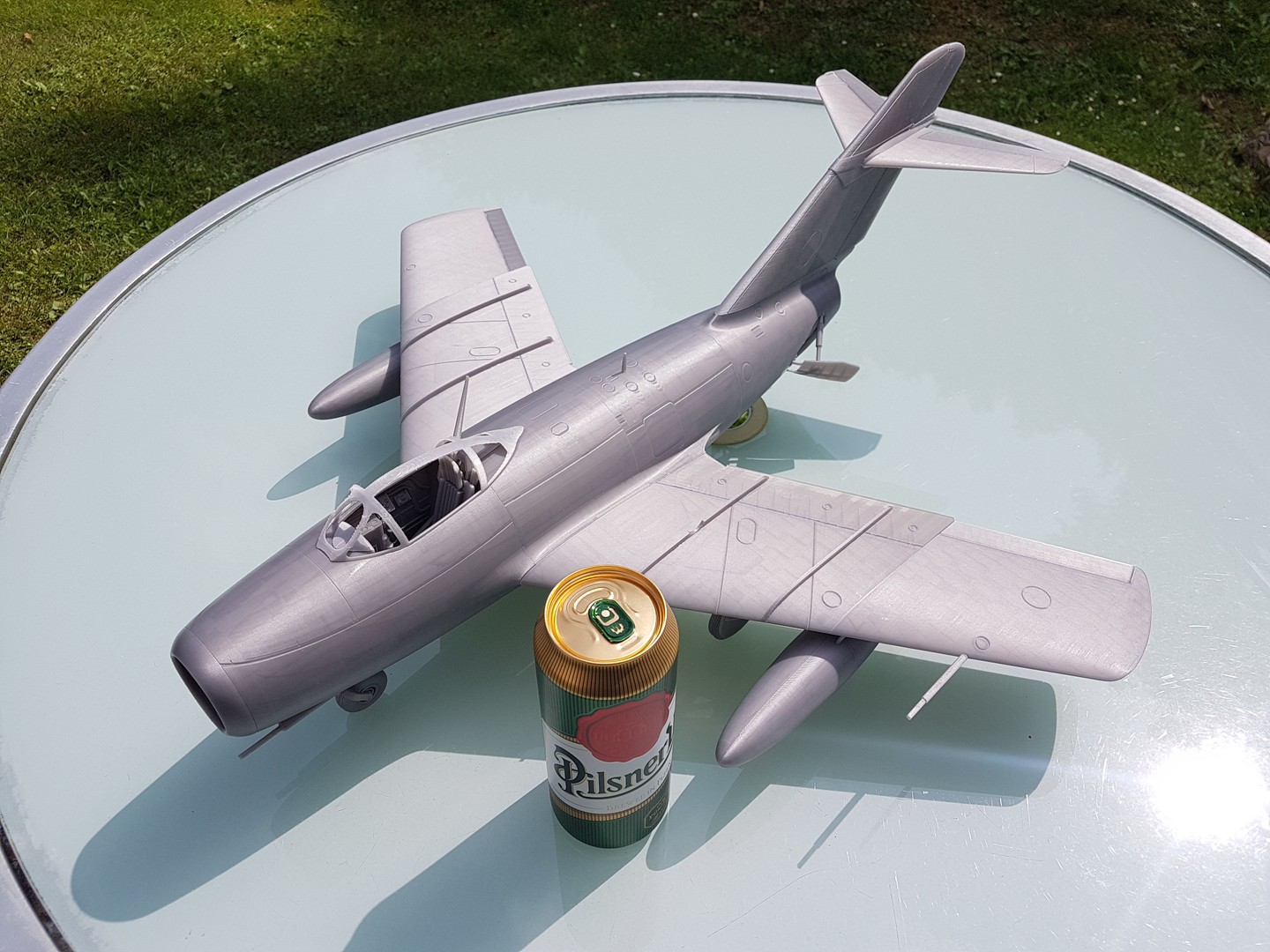 🛩️ MiG-15 - Detailed 1:16 scale model kit・ 3D File for ・Cults